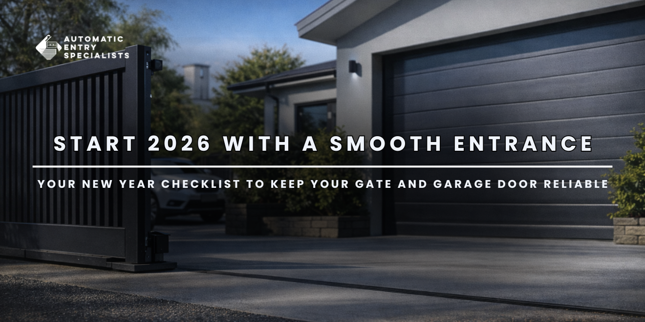 New Year Gate & Garage Door Checklist: Maintenance Tips to Keep Your ...
